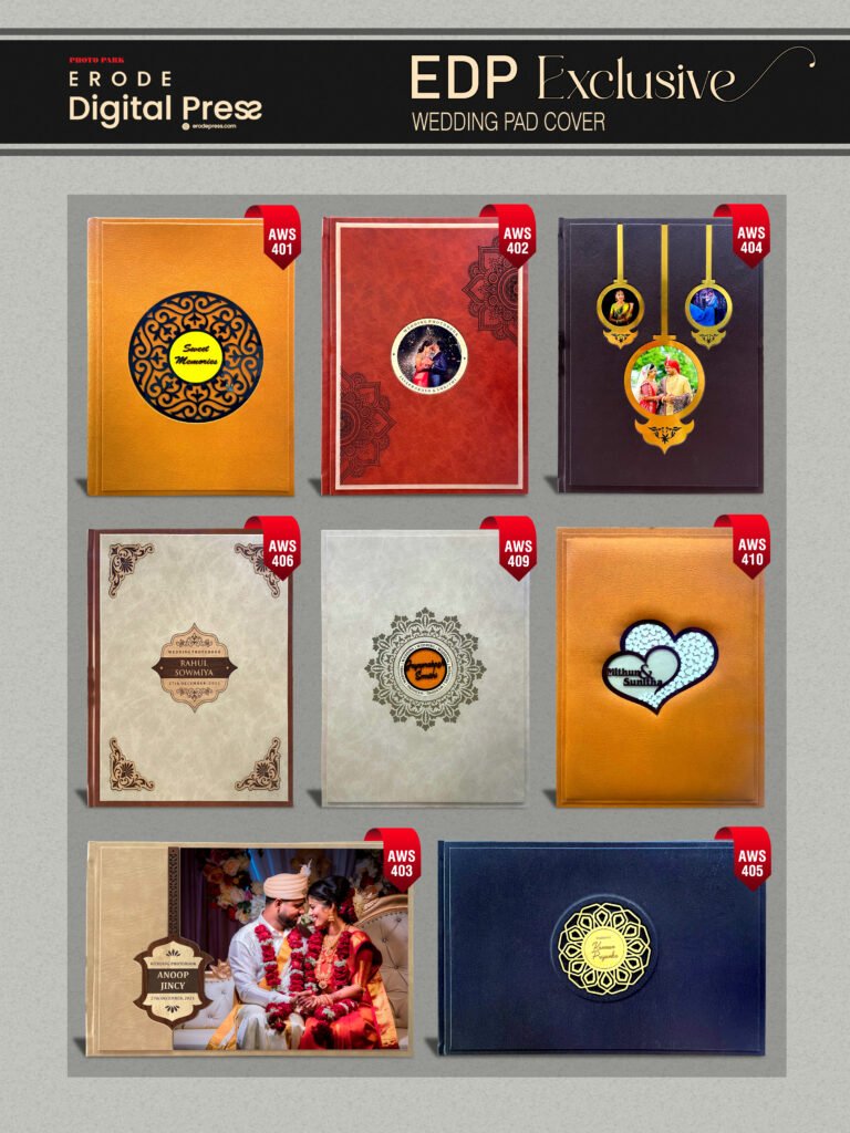 Erode Digital Press – Photo Album Printing & Digital Printing