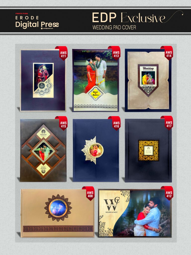 Erode Digital Press – Photo Album Printing & Digital Printing