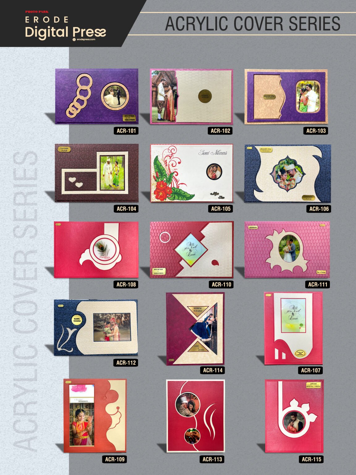 Erode Digital Press – Photo Album Printing & Digital Printing